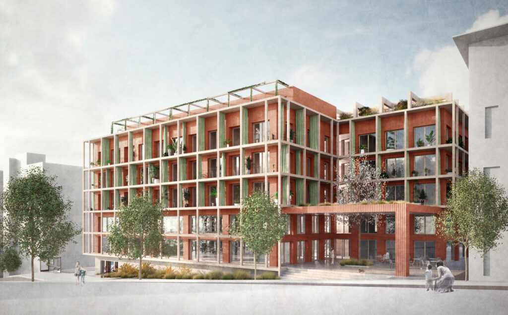 Wohnungsbau Homburger Hohl, Frankfurt a. M. – Fusi & Ammann Architekten